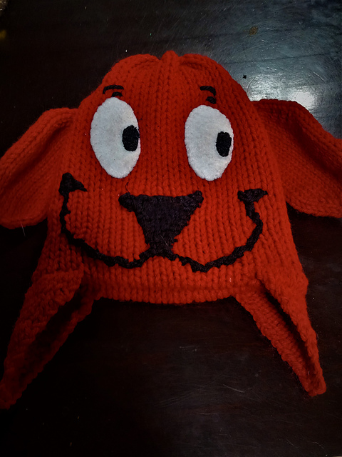 Ravelry: Mommabear7's Big Red Dog hat
