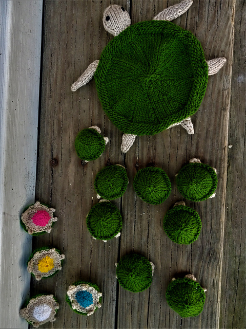 Ravelry: Mommabear7's Turtle Memory game
