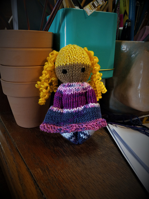Ravelry: Mommabear7's Izzy doll