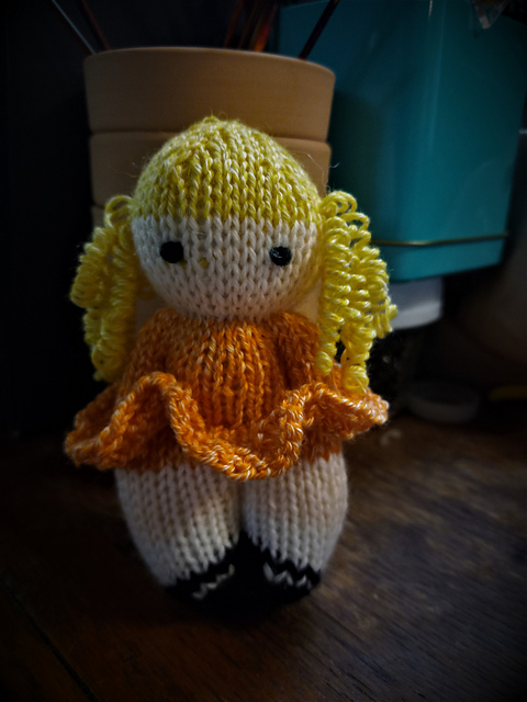 Ravelry: Mommabear7's Izzy doll