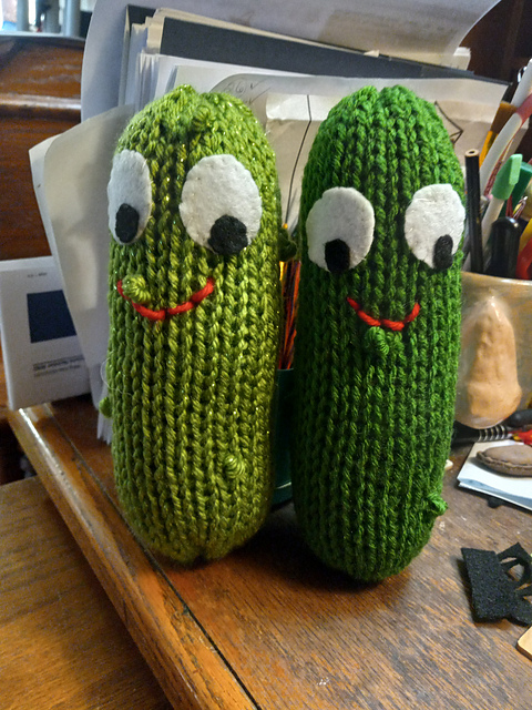 Ravelry: Mommabear7's pickles