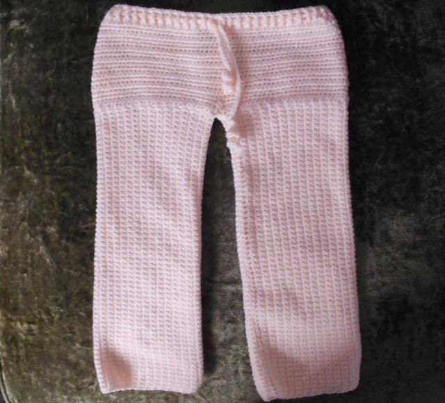 Ravelry: All in one - Drawstring pants pattern by Mommabear Mintun