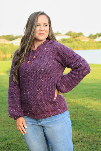 Ravelry: Women's Dutton Hoodie pattern by Michelle Ferguson