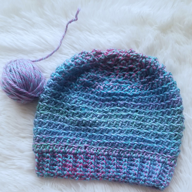 Ravelry: KJ Hat pattern by Michelle Ferguson