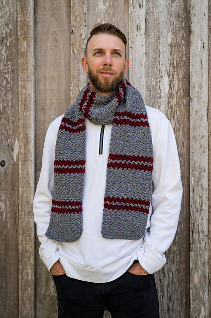 Ravelry: Dooley Scarf pattern by Michelle Ferguson