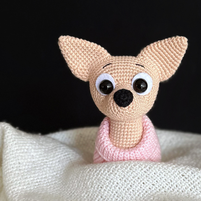 Ravelry: Dog Chihuahua pattern by Shvetsova Olga