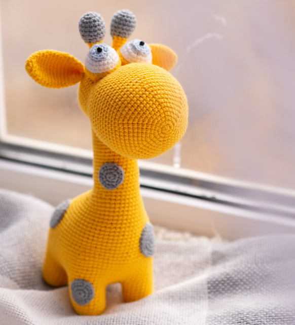 Ravelry: Giraffe Tom pattern by Shvetsova Olga