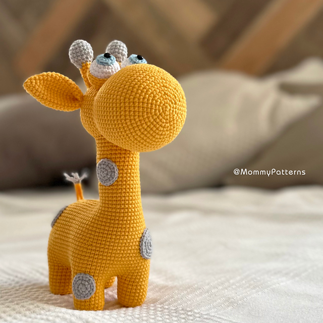 Ravelry: Giraffe Tom pattern by Shvetsova Olga