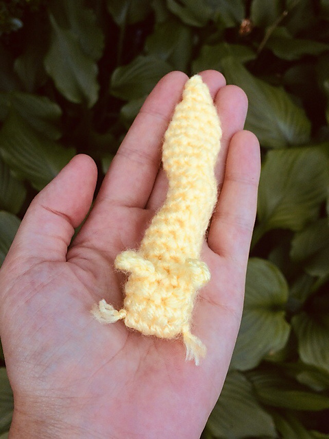 Ravelry: No Sew Slug pattern by Ravencraft