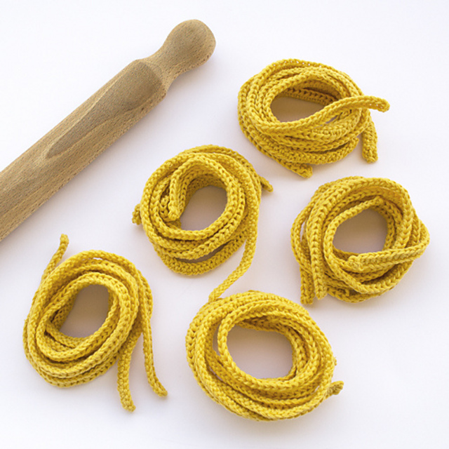 Ravelry: Fettuccine Alfredo pattern by Claudia Zini / Momou