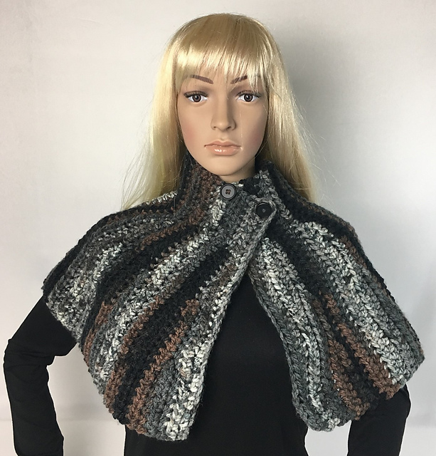 Ravelry: Brianna Crochet Capelet Outlander inspired pattern by ...