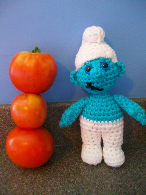 Ravelry: Smurf pattern by Emily Lucero Wood