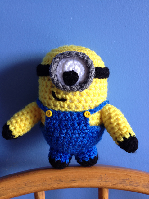 Ravelry: Despicable Me Minion pattern by Emily Lucero Wood