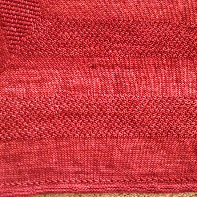 Ravelry: Monalogue's Textured Shawl