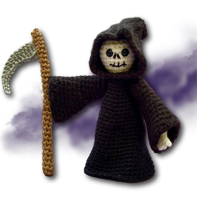Ravelry: The Grim Reaper pattern by Laurel Duruisseau