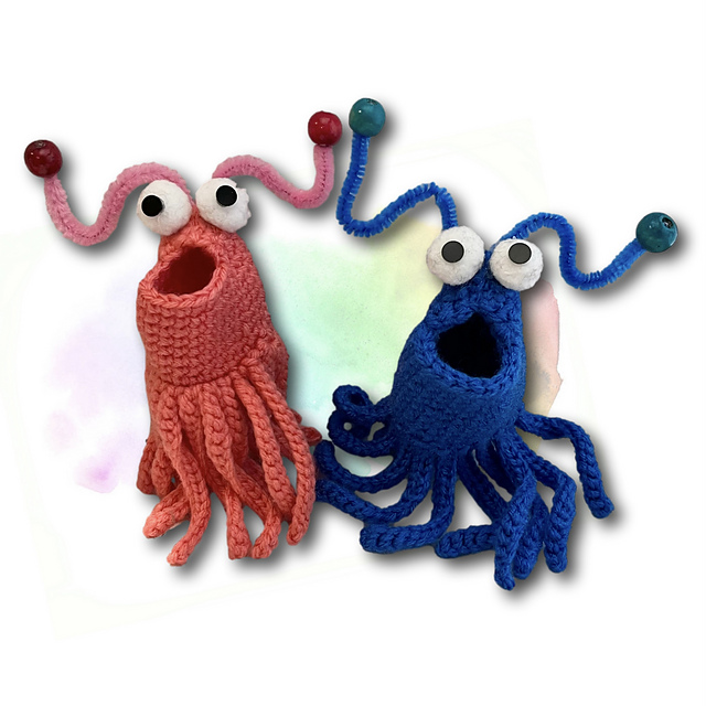 Ravelry: Yip Yip Aliens pattern by Laurel Duruisseau