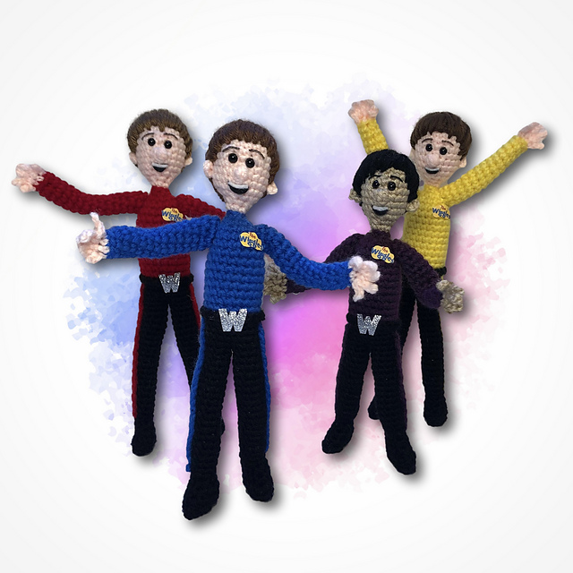 Ravelry: The Wiggles pattern by Laurel Duruisseau