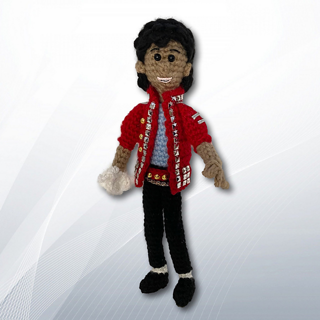 Ravelry: Michael Jackson pattern by Laurel Duruisseau