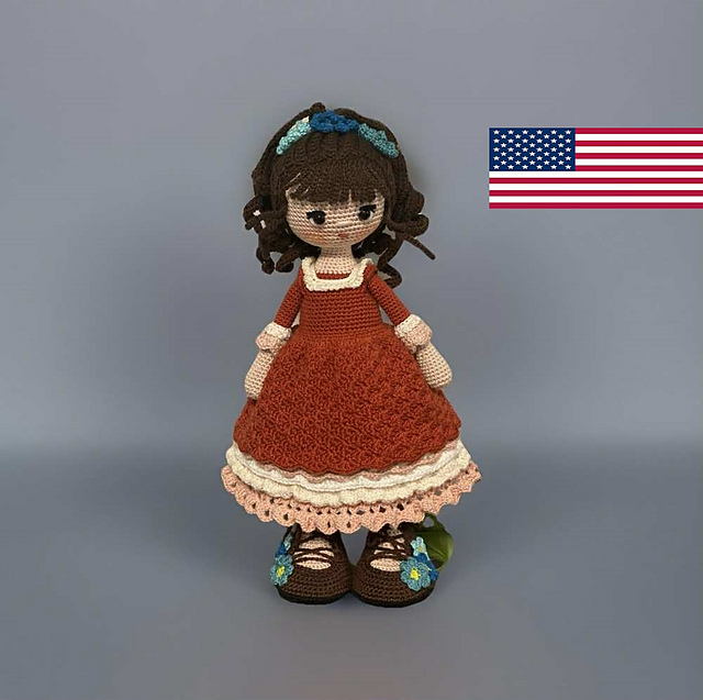 Ravelry: Doll Emma pattern by Monica Matei