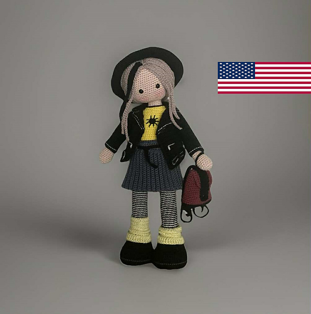 Ravelry: Doll Nico pattern by Monica Matei