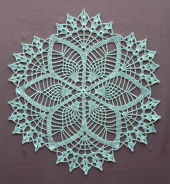 Ravelry: #270 Round Doily pattern by Elizabeth Hiddleson