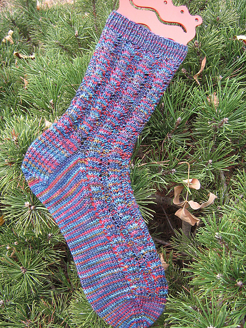 Ravelry: Furrows pattern by Monica Jines