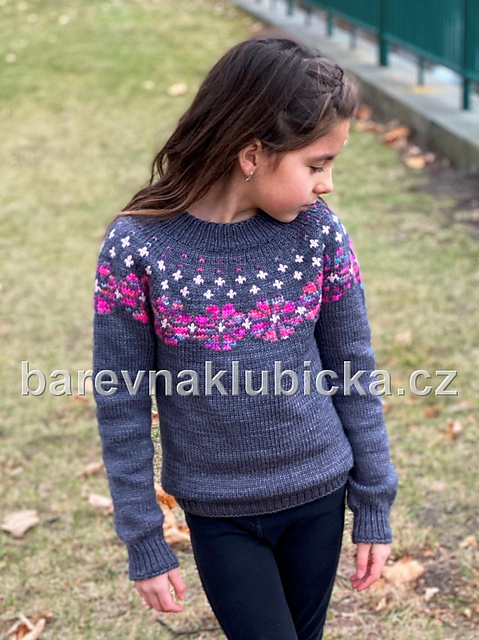 Ravelry: children´s sweater Vali pattern by Monika Tuzar