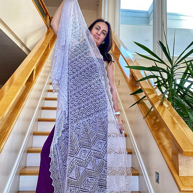 Ravelry: The Third One pattern by A Passion For Lace...