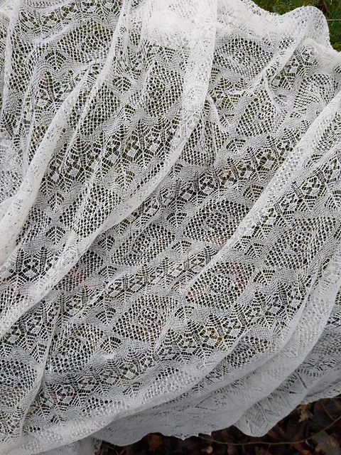 Ravelry: Osborne House Shawl Rectangle pattern by A Passion For Lace...