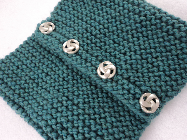 Ravelry: Button Cowl pattern by Monique Rae