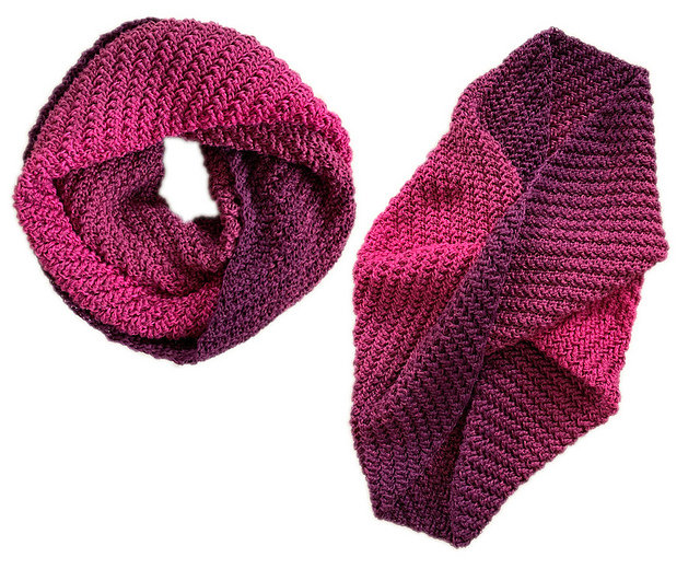 Ravelry: Möbius Spirelli (gehäkelt) pattern by Monk Wolle & Beanies