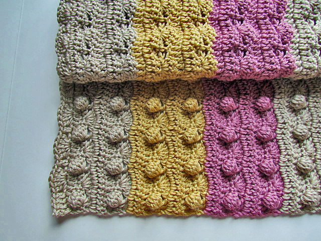 Ravelry: Bumpy Wiggle Baby Blanket pattern by Cindy Toner