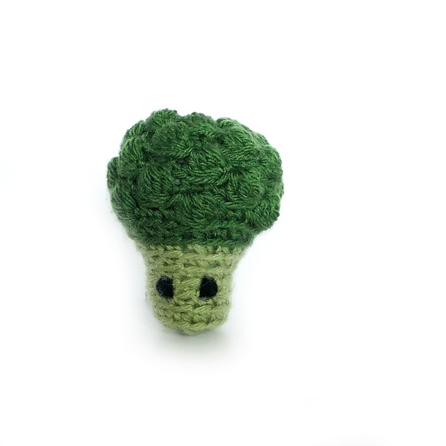 Ravelry: Broccoli pattern by Alyssa Voznak