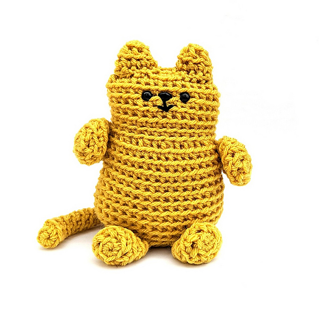 Ravelry: Felix the Fat Cat pattern by Wendi Gratz