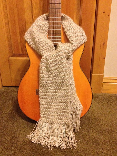 Ravelry: Mollie Scarf pattern by Montana Jo