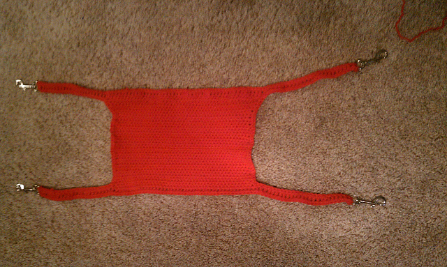 Ravelry: Ferret Hammock pattern by Vicki L. Henderson