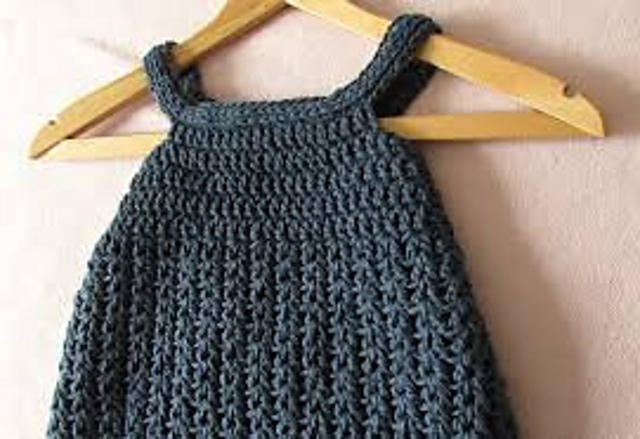 Ravelry: Girls Pinafore Dress pattern by Wooly Wonders Crochet
