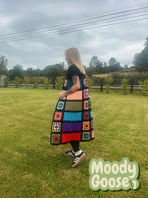 Ravelry: Granny Scrap Cardigan pattern by James Cummins