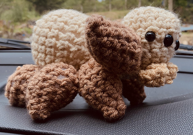 Ravelry: Jumping Spider pattern by James Cummins