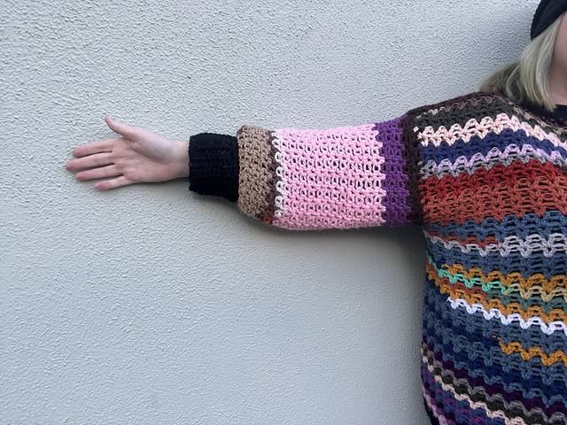 Ravelry: Scrap Crew Neck pattern by James Cummins