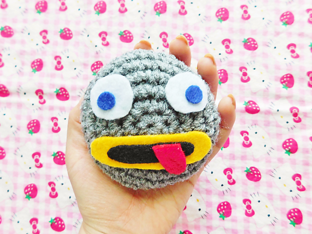 Ravelry: Over The Garden Wall Rock Plush pattern by Mooeyandfriends