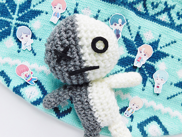 Ravelry: BT21 Van Plush pattern by Mooeyandfriends