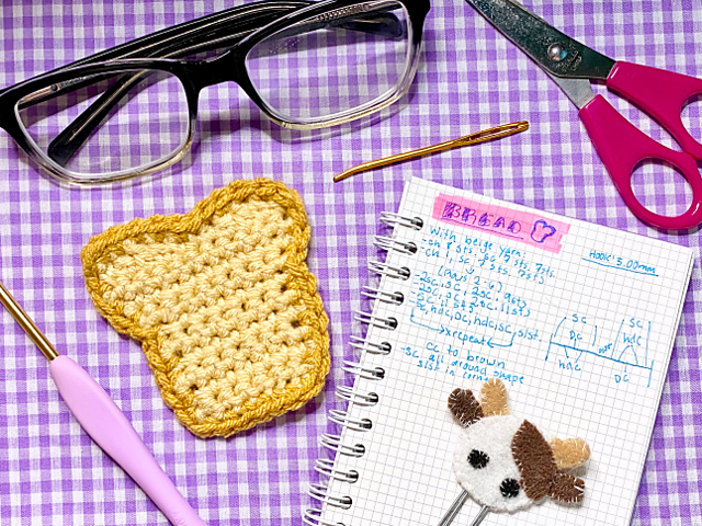 Ravelry: Mini Bread Slice pattern by Mooeyandfriends