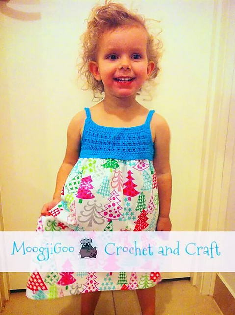 Ravelry: Christmas Tree Bodice pattern by Rainbow Roo Creations