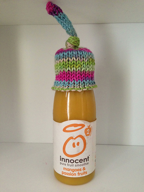 Ravelry: Innocent Big Knit Top Knot Hat pattern by Hannah Whelan