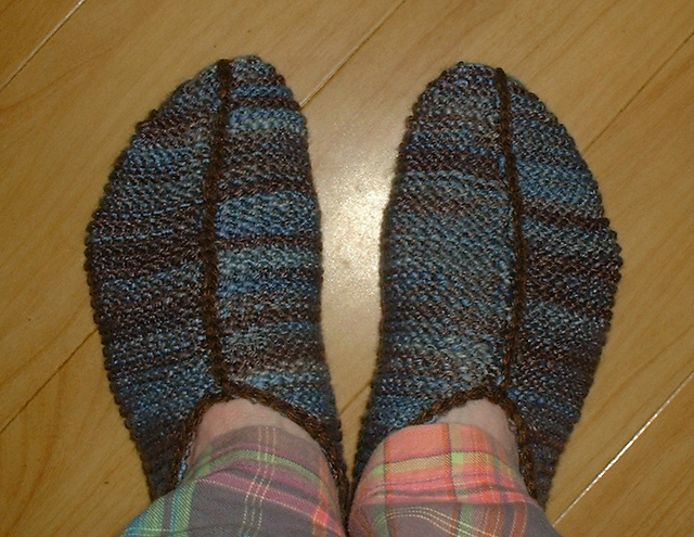 Ravelry: MoonT's Slippers #2