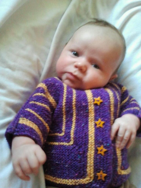 Ravelry: MoonT's Baby Surprise Jacket