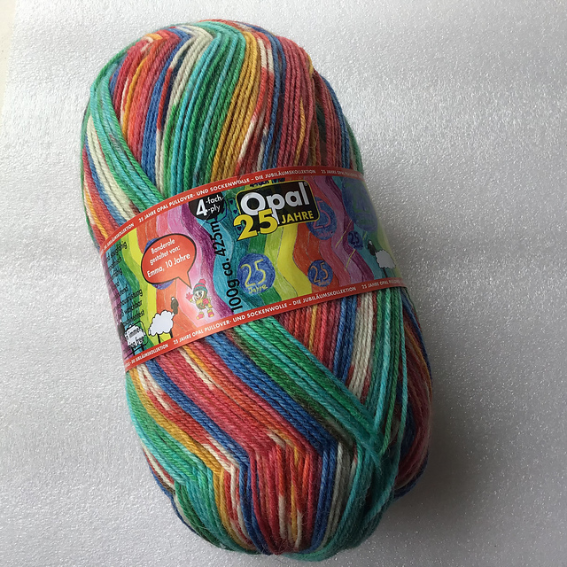 Ravelry: Zwerger Garn Opal 25 Jahre 4-fach / 4-ply