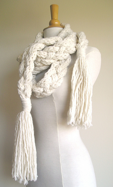 Ravelry: Rapunzel Scarf pattern by Kate Lonsdale