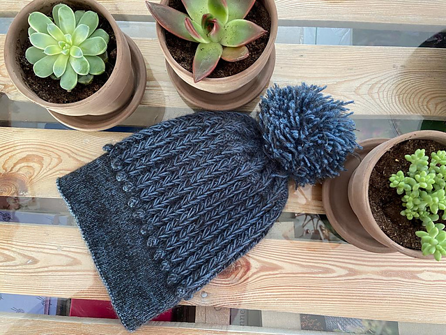 Ravelry: Edith Hat pattern by Lotta Höflich